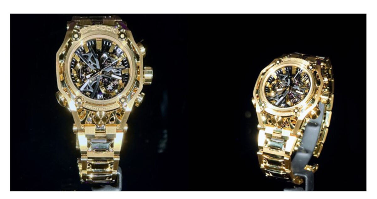 【画像】G-SHOCK 40周年を飾る、ユニークピース「G-D001」の衝撃! /NY現地レポート 4/16 - ライブドアニュース