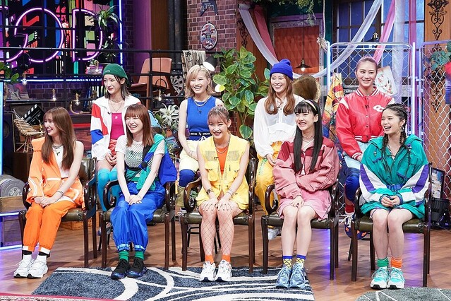 【画像】Girls2、田中圭＆千葉雄大を優しくフォロー「流行の移り変わりが速いですからね」 3/13 - ライブドアニュース