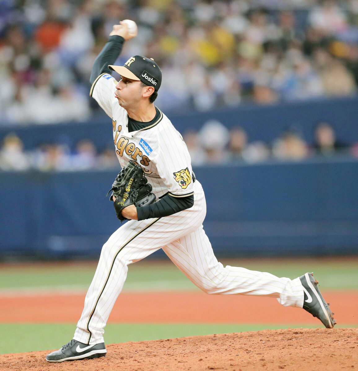 【阪神】ゲラが160キロ連発 冷静なマウンドさばきでピンチ脱出 - ライブドアニュース