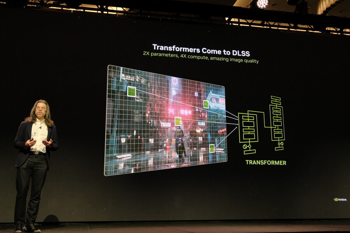 「NVIDIA DLSS」に使われるTransformerモデルが正式版へ昇格 - 最適化でVRAM消費量も削減 - ライブドアニュース