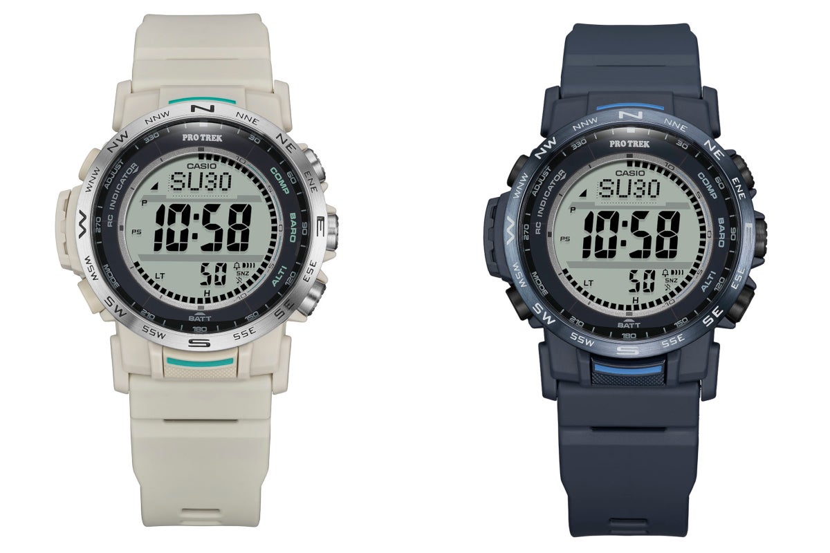 カシオ「PRO TREK」、軽量アウトドアウオッチ「PRW-35」に新色 (2024年5月17日掲載) - ライブドアニュース