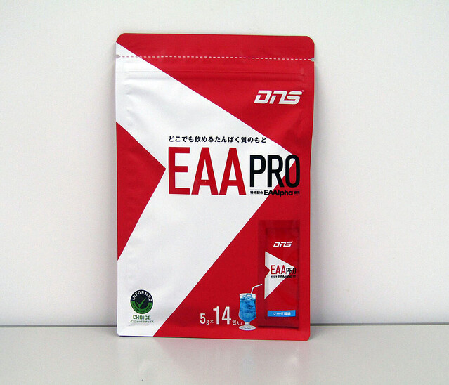 少量でも筋肉作りに効果 どこでも飲める「EAA PRO」 DNS - ライブドアニュース