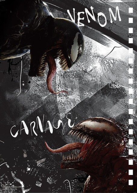 【画像】映画館・劇場で買えるマーベルグッズ！インロック MARVEL『ヴェノム：レット・ゼア・ ビー・カーネイジ』 15/46 - ライブドアニュース