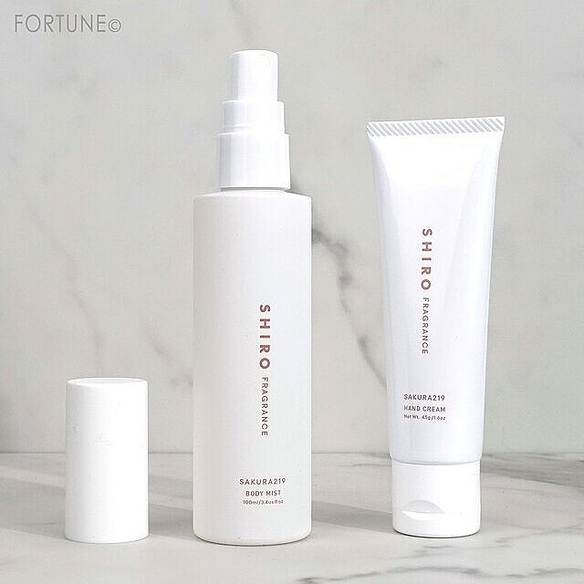 SHIRO（シロ）2022春限定『さくら 219』｜甘く爽やかなフレグランスシリーズ新作が発売 (2022年1月14日掲載) - Peachy - ライブドアニュース