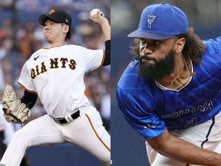 CSファイナルステージ第4戦「巨人－DeNA」のスタメン発表！ 先発は巨人・井上温大、DeNA・ジャクソン - ライブドアニュース