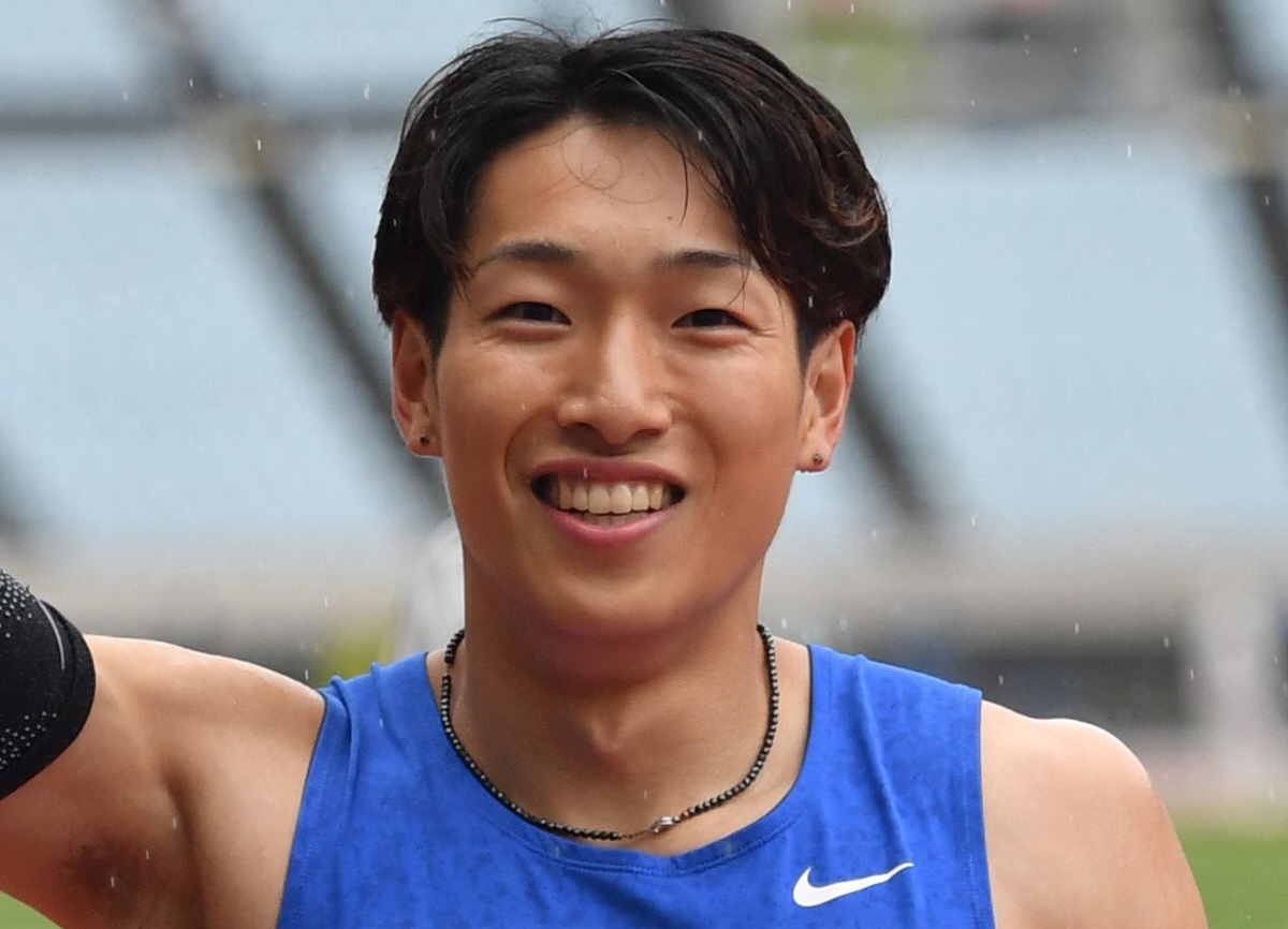 【画像】泉谷駿介、110M障害でDL初出場初V！日本男子初 やり投げ・北口榛花2位、走り幅跳び・橋岡優輝3位 - ライブドアニュース