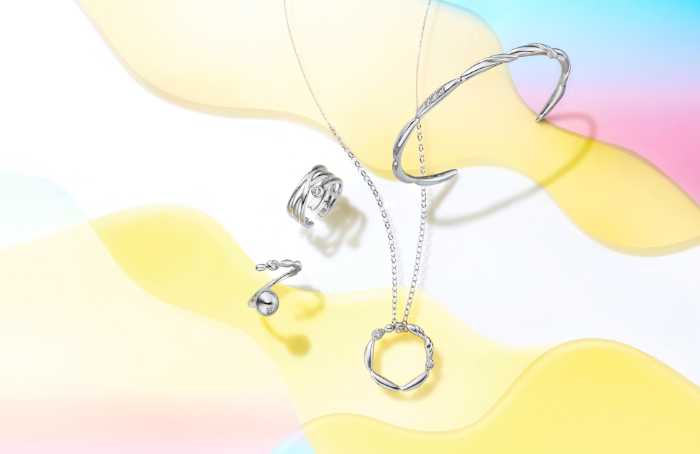 【Canal 4℃】大人気のコレクション｢Jewel Flow｣の新作ジュエリーを発売♪ - Peachy - ライブドアニュース