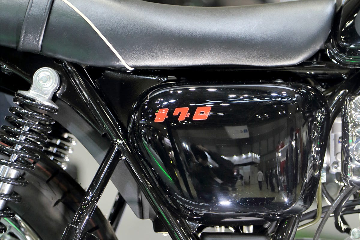カワサキが250ccに「メグロ」を投入する理由は? 「MEGURO S1」を実車確認 - ライブドアニュース