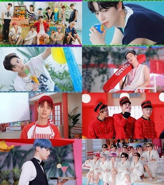 THE BOYZ、新曲「THRILL RIDE」MVビハインド映像を公開…茶目っ気溢れる姿に注目 (2021年8月14日掲載) - ライブドアニュース