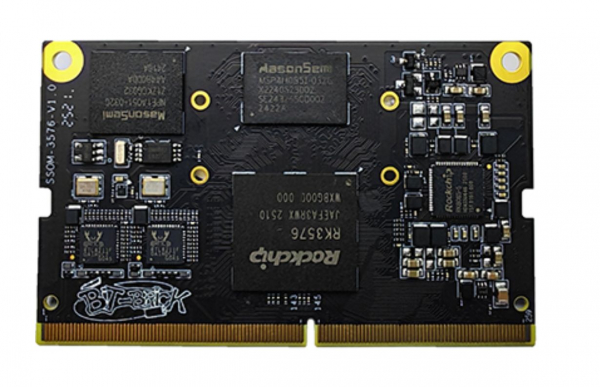 クアッドコアCortex-A72＋クアッドコアCortex-A53、ARM Mali-G52 GPU、そして最大6 TOPSのNPUを搭載 ...