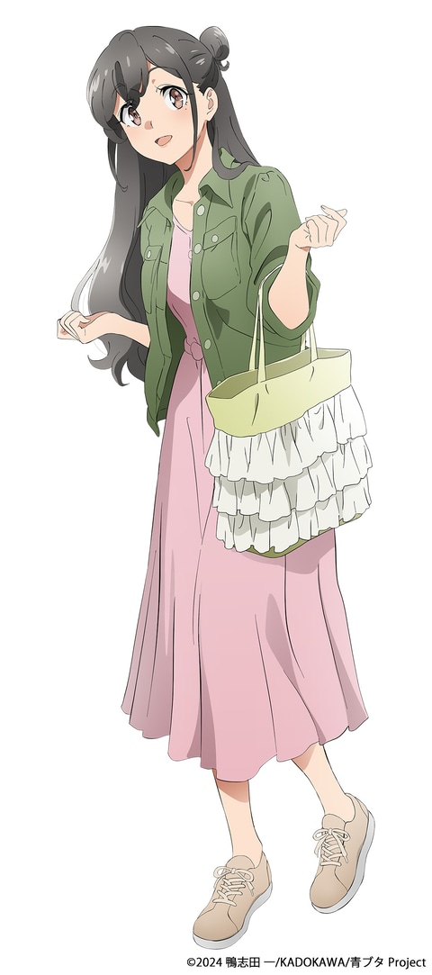 【画像】アニメ「青春ブタ野郎はサンタクロースの夢を見ない」7月放送開始！第1弾PVも公開【AJ2025】 9/10 - ライブドアニュース