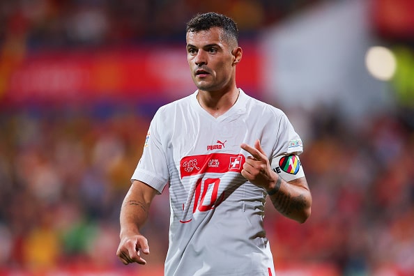 パス本数もインターセプト数も1位の“スイスの闘将” アーセナルでも輝くジャカ大爆発の1年へ - ライブドアニュース