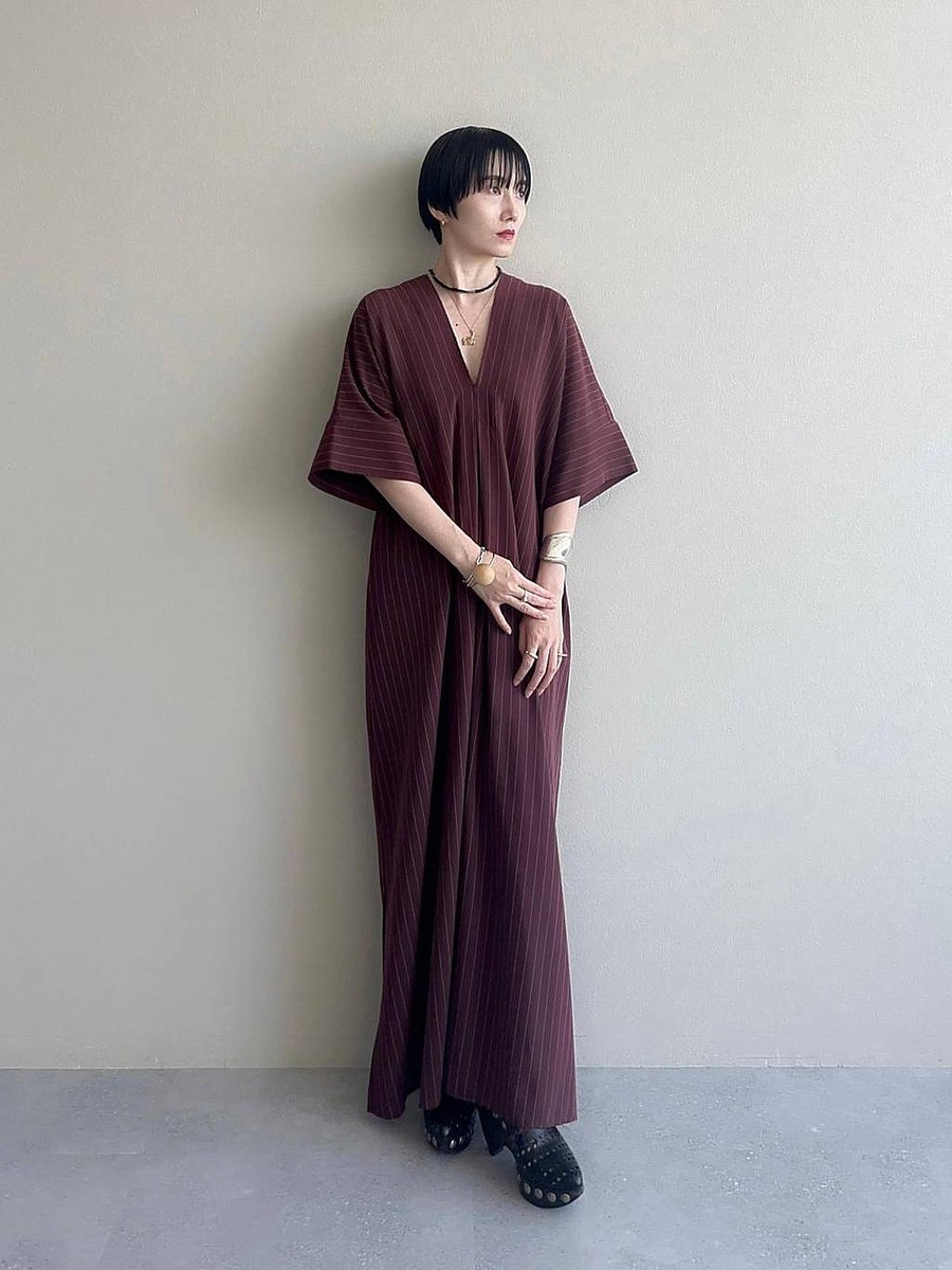 「あの人素敵！」褒められそう♡【LEPSIM】40・50代に似合う！「体系カバーワンピ」 (2024年9月4日掲載) - Peachy - ライブドアニュース