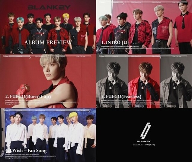 BLANK2Y、ニューアルバム「K2Y II：PASSION FUEGO」プレビュー映像を公開 - ライブドアニュース