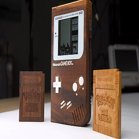 初代ゲームボーイの外装を木材でリメイク こだわり強い猛者が登場 (2023年11月13日掲載) - ライブドアニュース