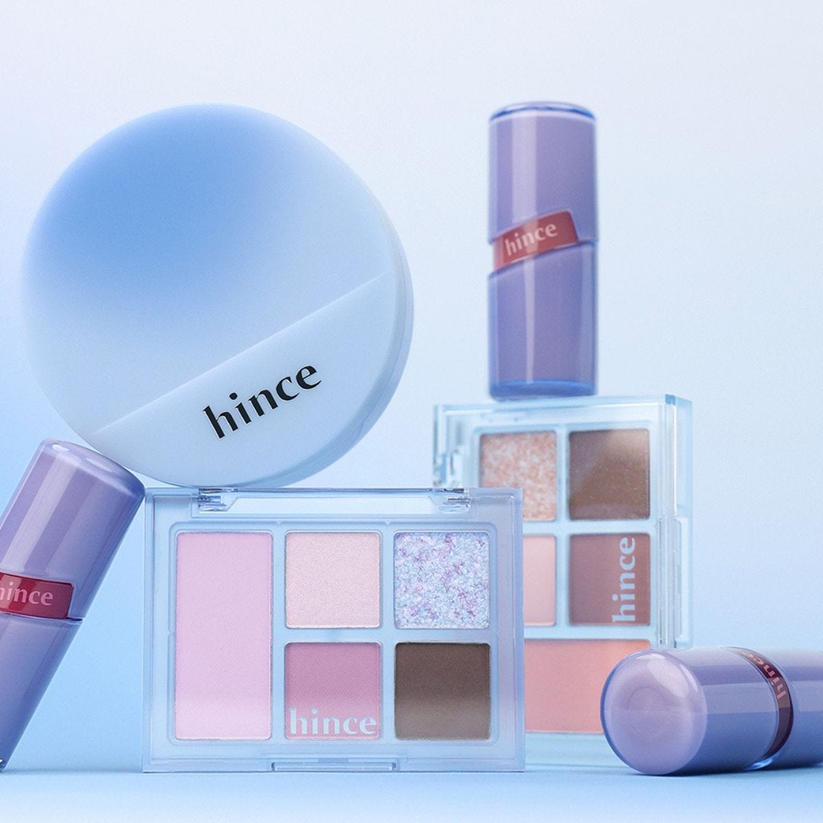 hinceから「BLUE DIVE COLLECTION」が発売！人気製品の限定パッケージや新色がラインナップ - ライブドアニュース