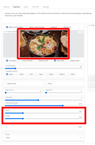 【画像】画像生成AI「Stable Diffusion web UI(AUTOMATIC1111版)」で元画像と似た構図や色彩の画像を自動生成したり指定した一部だけ変更できる「img2img ...