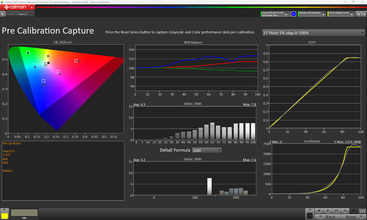 【画像】【AV Watchアワード】ソニーのミニLEDテレビ「BRAVIA 9」。′24年最高評価モデルの結果は!?【測定データすべて見せます ...