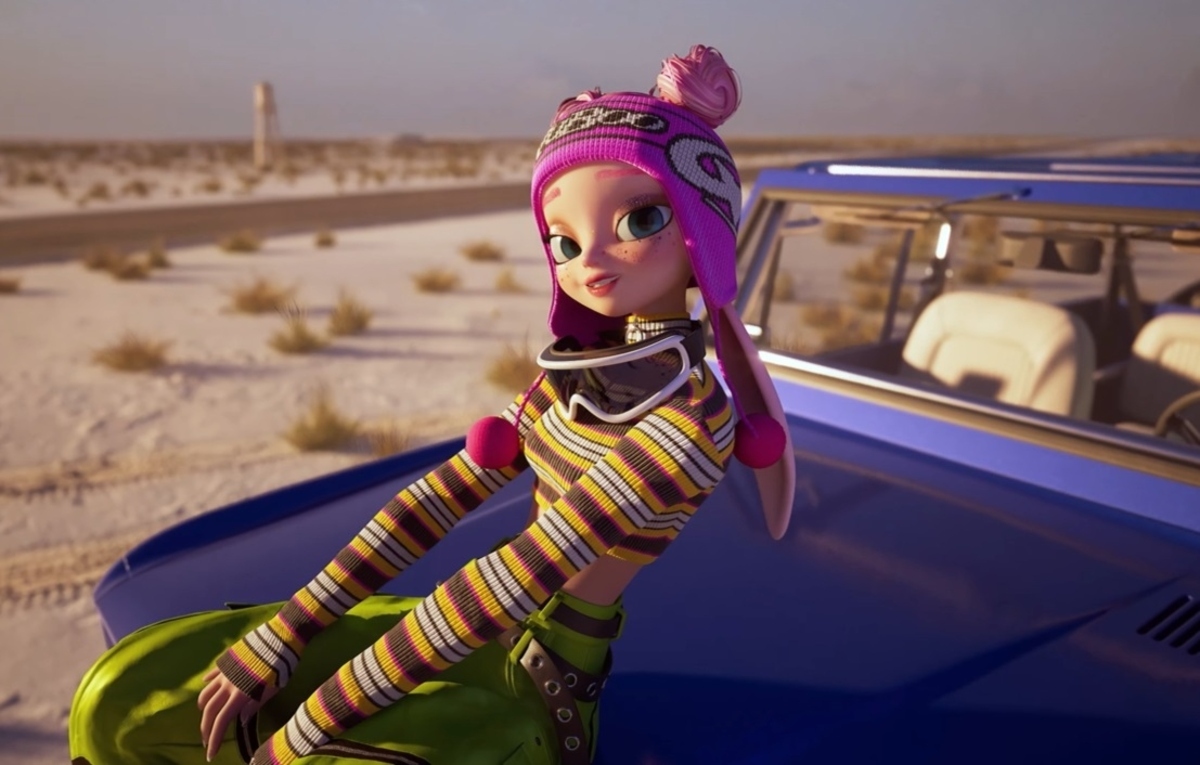 【画像】APOKI、デジタルシングル「Nu Boo」MV公開…1990年代のスタイルをニュートロに再解釈 - ライブドアニュース