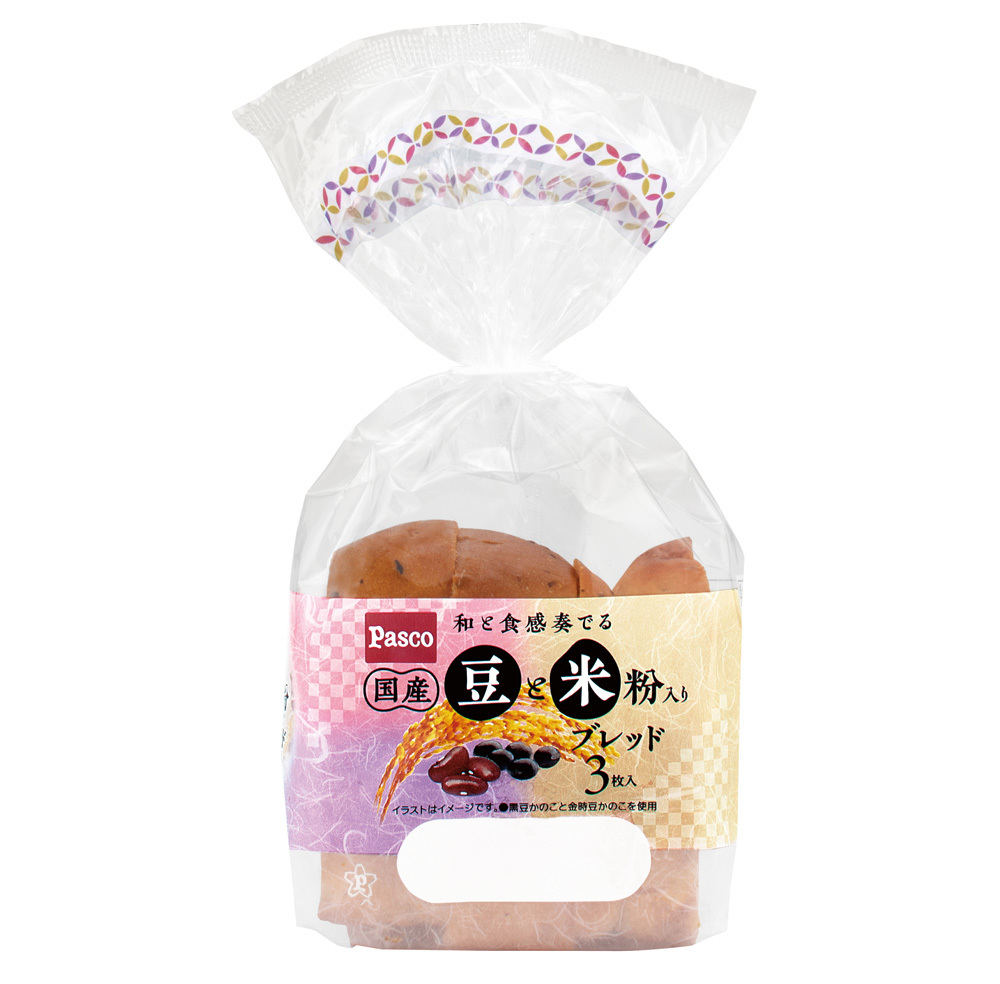 Pascoの新作「国産豆と米粉入りブレッド」はしっとり・もっちり・ほっくり食感で“和の三重奏”が楽しい - ライブドアニュース