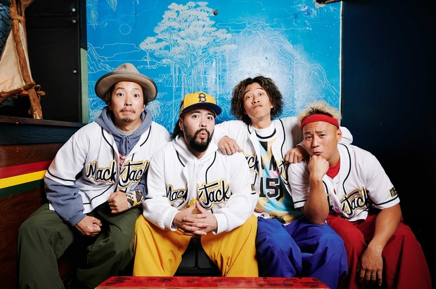 【画像】「日本に足りないのはBAKA VIBES」元球児のMACK JACKがニュ シングルに込めた想い、地元神戸で語るレゲエと野球への愛 ...