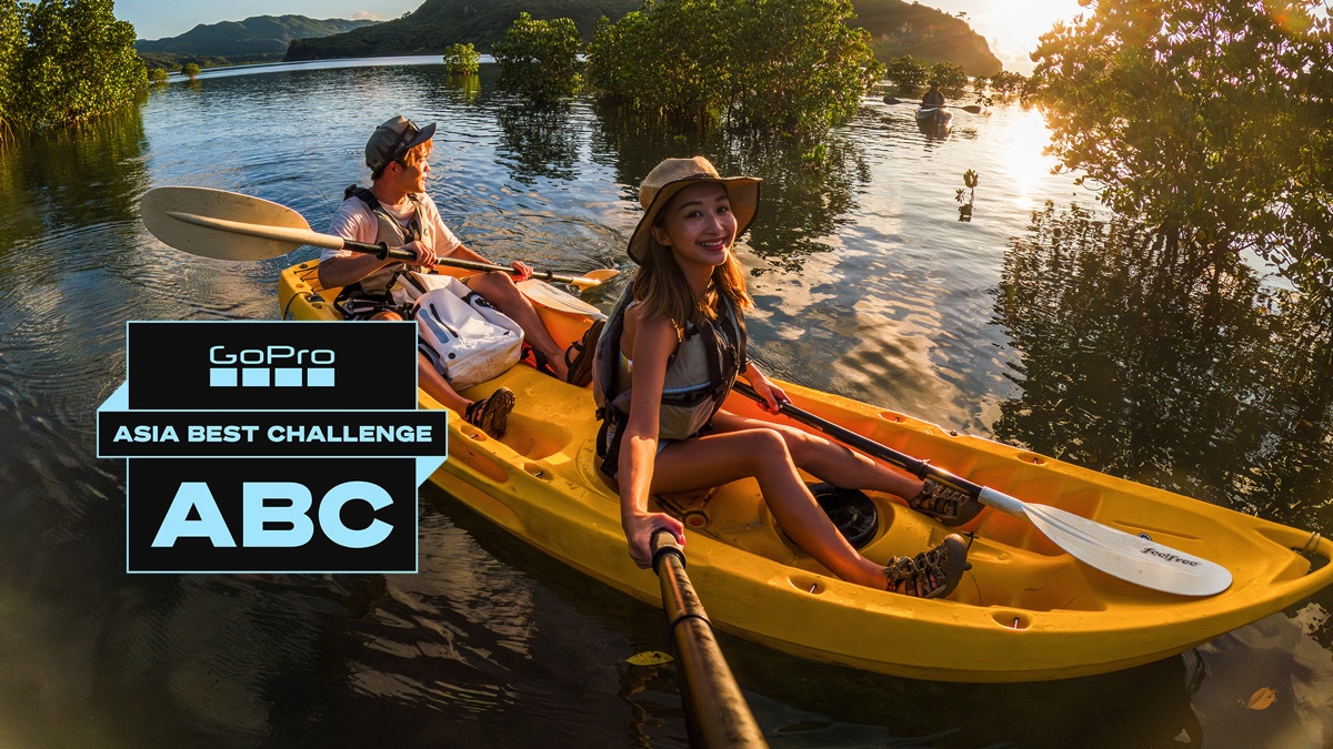 受賞者で20万ドル（約3000万円）を山分け GoProが『GoPro Asia Best Challenge』を開催 (2024年6月10日 ...