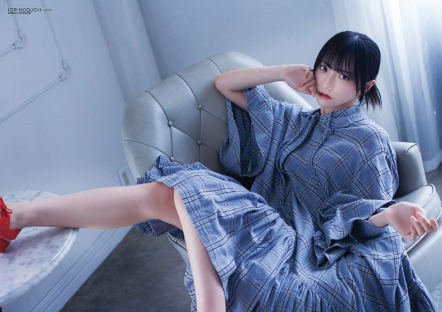 ＝LOVE野口衣織、しなやかなスタイル際立つグラビア披露 『BUBKA7月号』増刊号の表紙に登場 - ライブドアニュース