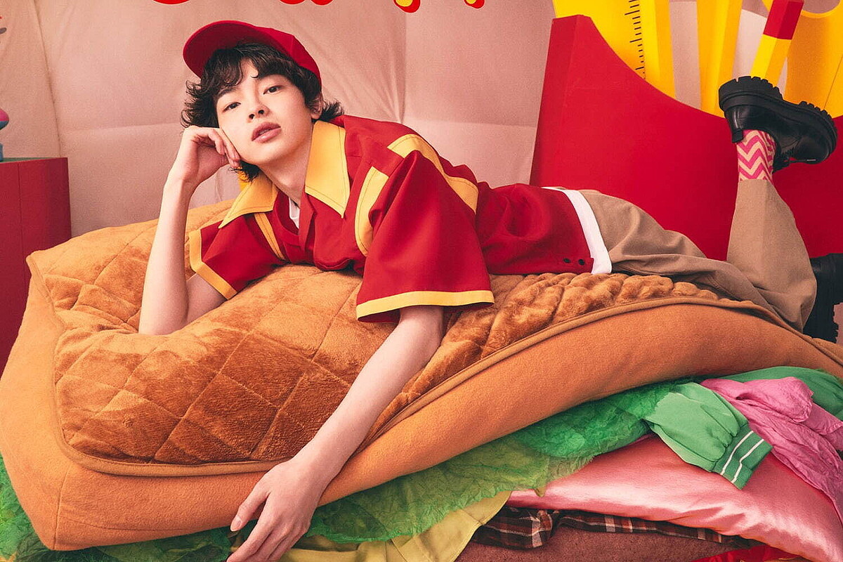 imaseの新曲「Happy Order?」配信リリース、マクドナルドとのコラボソング - Peachy - ライブドアニュース