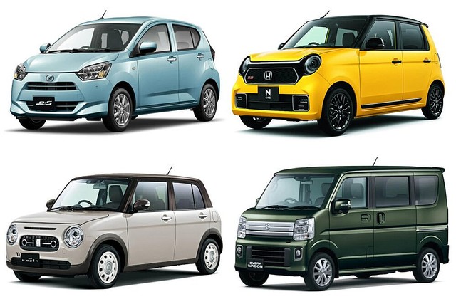 【2022年-2023年】軽自動車おすすめ人気車種｜最新燃費ランキングや新型情報も - ライブドアニュース
