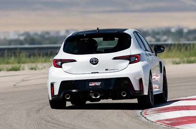 【画像】熱々のスポーツマインド トヨタGRカローラへ試乗 304psの1.6L 3発ターボ＋四輪駆動 5/6 - ライブドアニュース