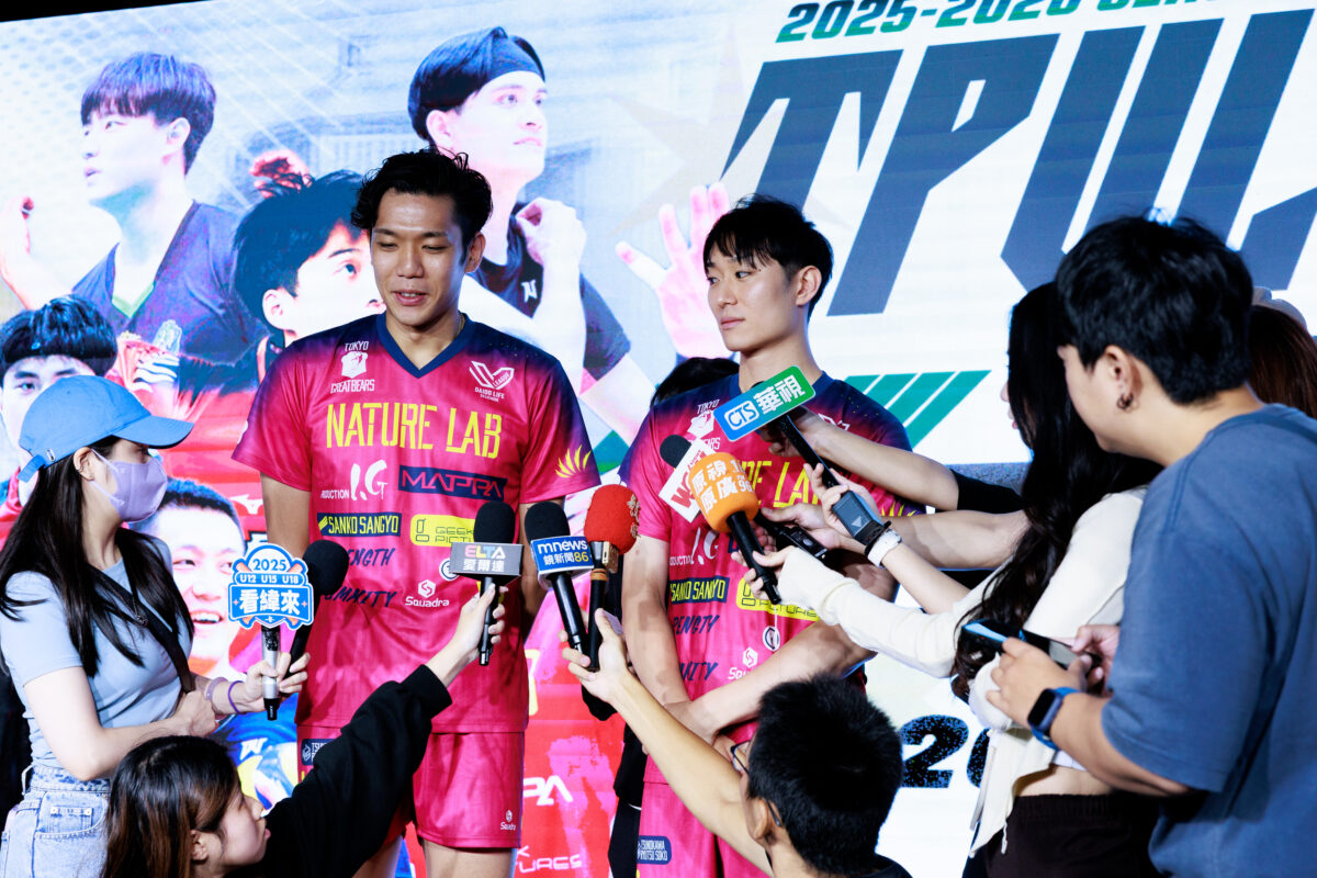 台湾TPVLとSV2クラブによるプレシーズンマッチ開催記者会見が開催 - ライブドアニュース