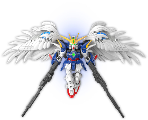 「MGSD ウイングガンダムゼロEW」11月発売決定！ ディテール表現とギミックを大量に盛り込んだSDガンダム - ライブドアニュース