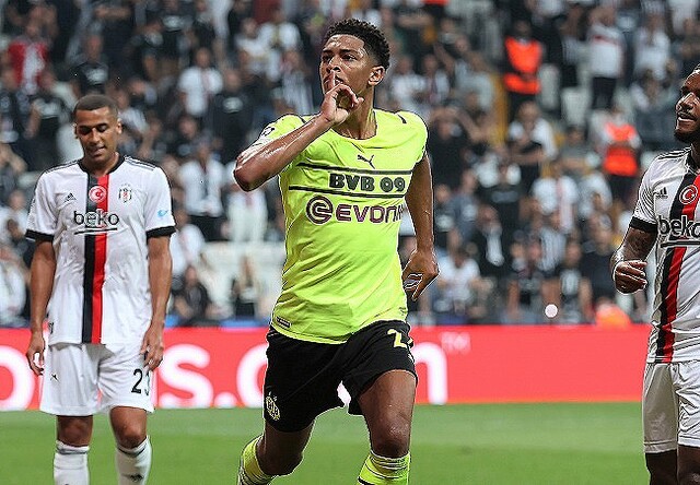 ドルトムント、敵地でベジクタシュに勝利！ 18歳MFベリンガムが1G1A、ハーランド1Gと躍動【CL】 (2021年9月16日掲載) - ライブドアニュース