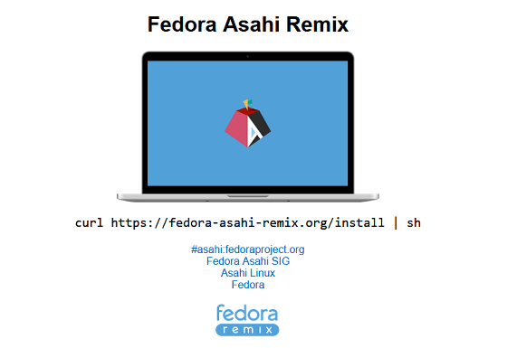 Appleシリコン搭載Mac向けLinuxプロジェクト「Asahi Linux」がFedoraプロジェクトに参加して「Fedora Asahi ...
