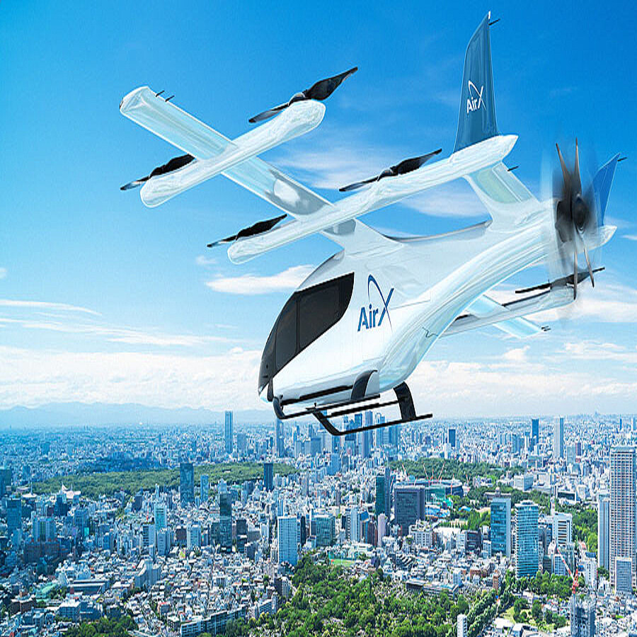AirX、Eveの電動垂直離着陸機を最大50機導入 (2024年4月17日掲載) - ライブドアニュース