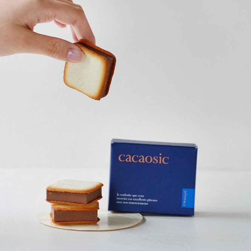 厚さ10mmのエアリーなチョコレート！cacaosic「カカオシック ショコラオレ」 - ライブドアニュース