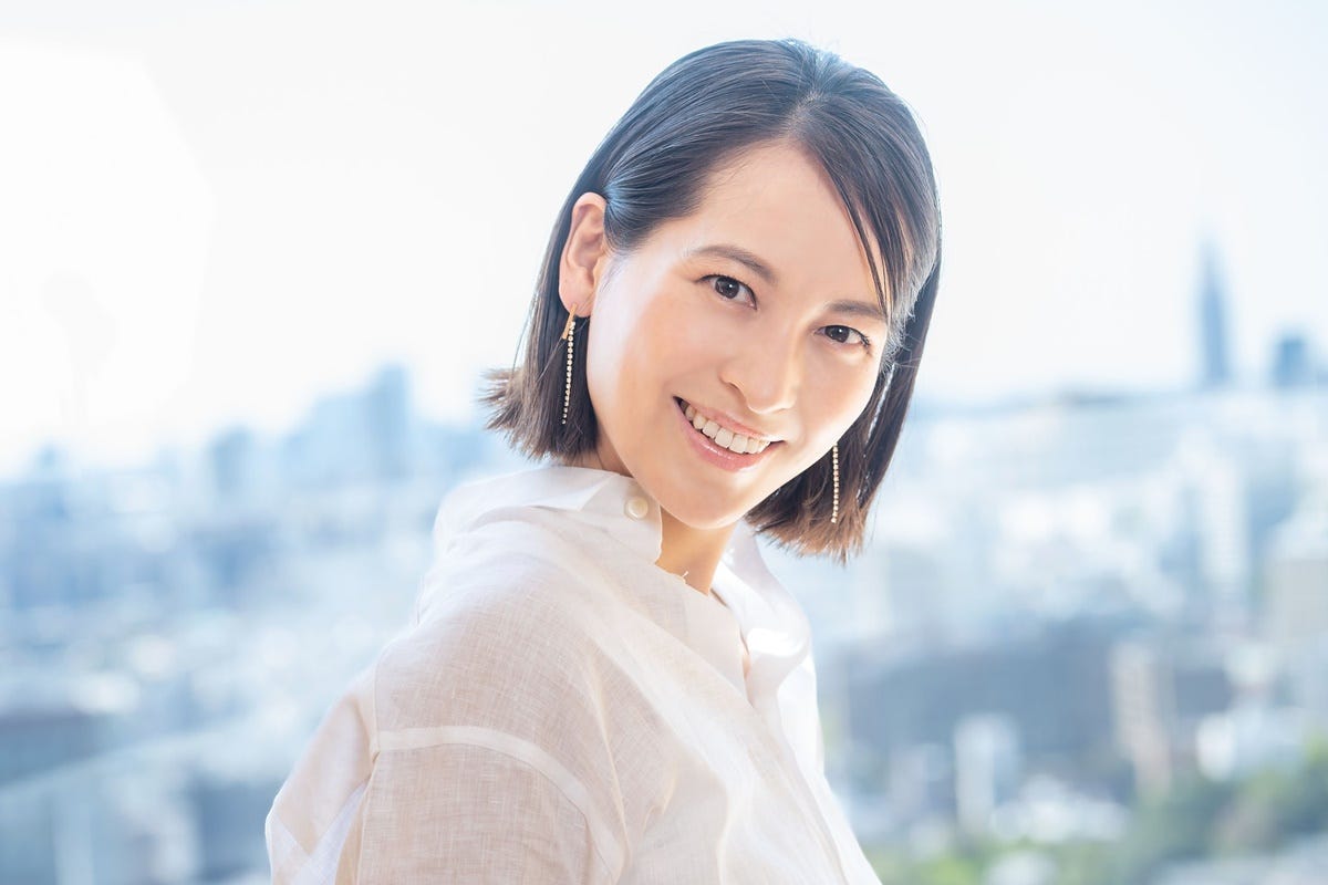 青木裕子、母親になって出会えた“新しい自分” 山好き＆虫好きに「楽しみが増えた」 - ライブドアニュース