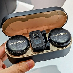 Ankerが動画撮影や配信に便利なワイヤレスマイク「AnkerWork M650 Wireless Microphone」発売 - ライブドアニュース