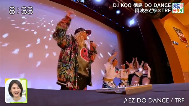 DJ KOOが自由すぎ!? 西洋名画の前でTRF『BOY MEETS GIRL』ライブ - ライブドアニュース