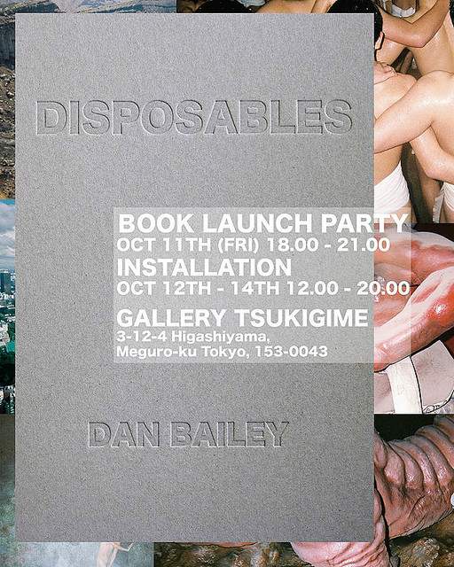 「TOKYO DANDY」のダン・ベイリーが初の写真集を発売 - ライブドアニュース