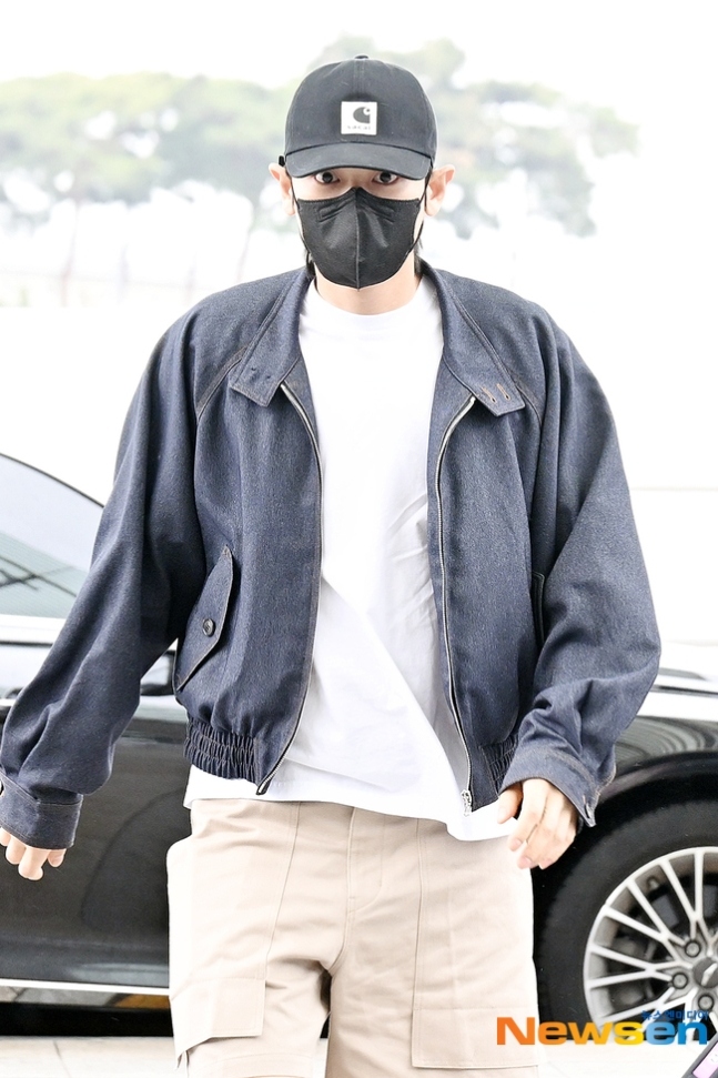 【画像】【PHOTO】EXO チャンヨル、K-POPイベント「UTO FEST 2024」のため日本へ出国 5/7 - ライブドアニュース