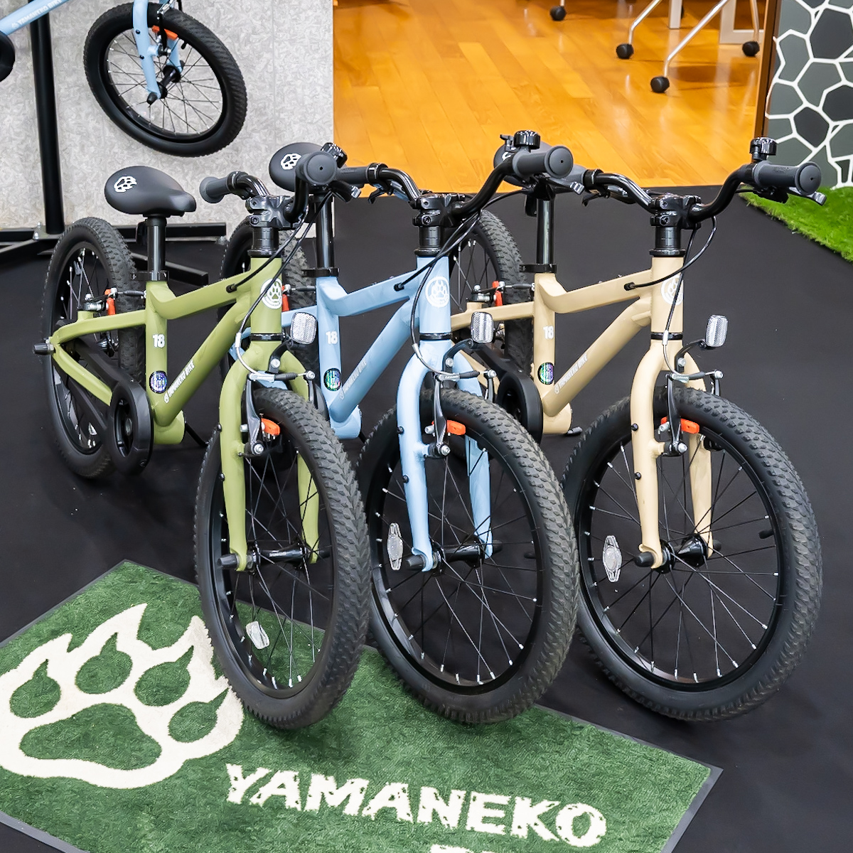 キッズマウンテンバイクの理想型！アイデス「YAMANEKO BIKE(ヤマネコバイク)」 - ライブドアニュース