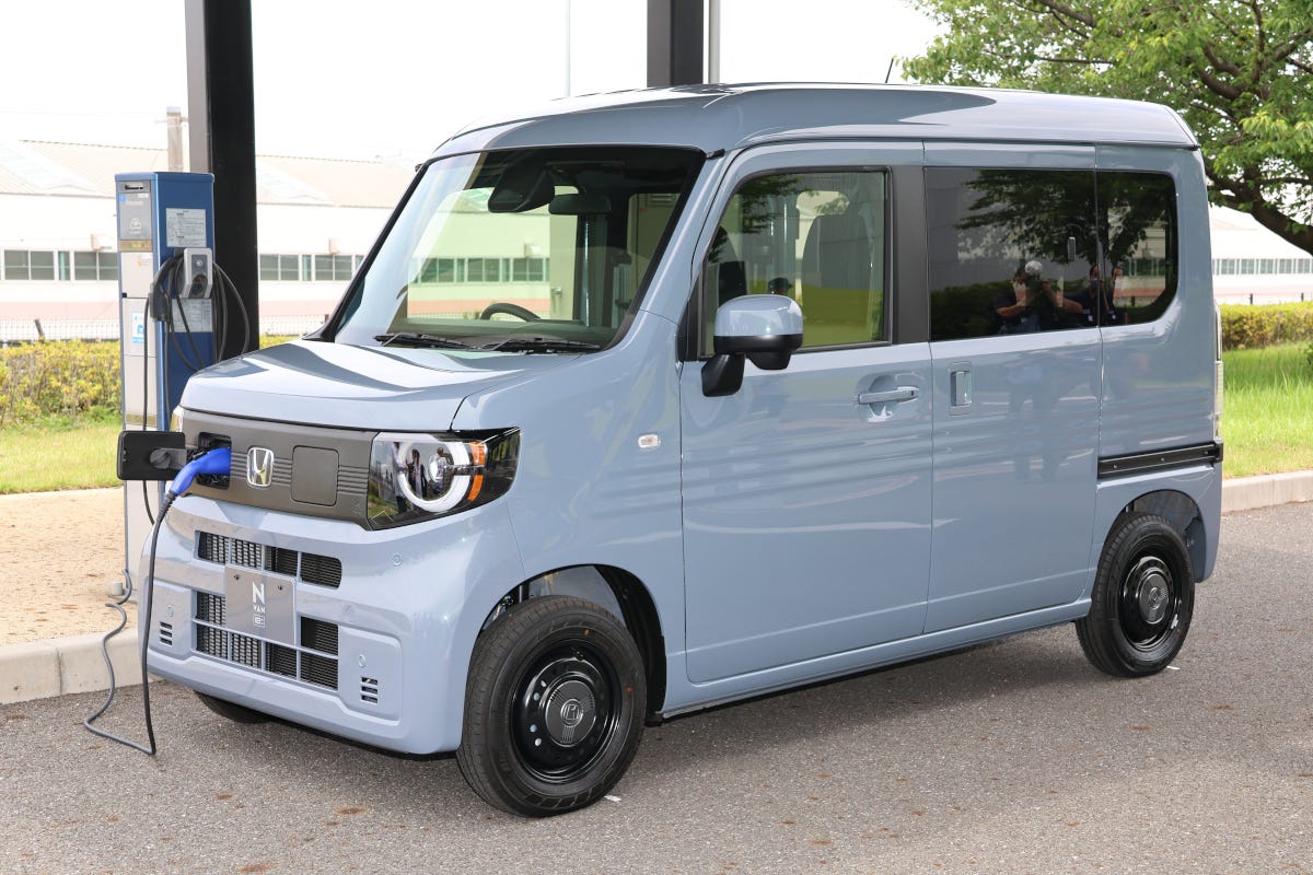 ホンダが軽EV「N-VAN e:」を2024年10月に発売! どんなクルマ? ライバルは? - ライブドアニュース