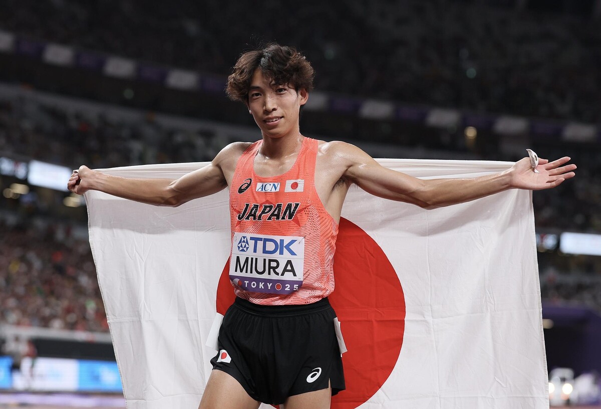 3000M障害 三浦龍司は悔しい8位入賞 惜しくもメダル届かず「残り数十メートル、見えていた」最後の直線で後続に抜かれる - ライブドアニュース