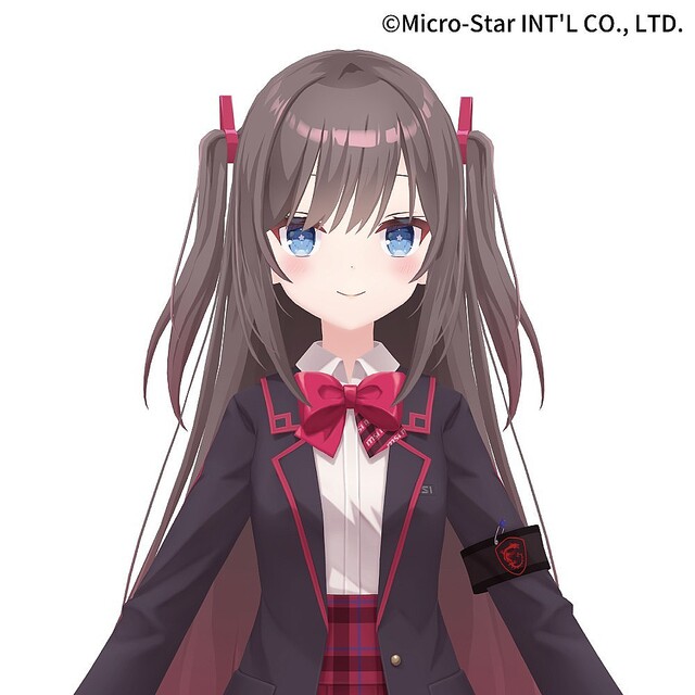 【画像】MSI、オフィシャルVTuber「美星メイ」発表、Micro Star学園 ノートPCクラス所属の2年生！ 3/5 - ライブドアニュース