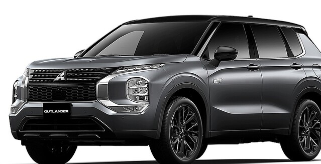 三菱アウトランダーPHEV 特別仕様車「ブラックエディション」発売 一部改良も - ライブドアニュース
