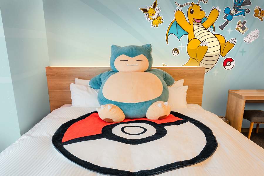 MIMARU、東京・京都・大阪で展開する「ポケモンルーム」を7月1日リニューアルオープン (2025年5月14日掲載) - ライブドアニュース