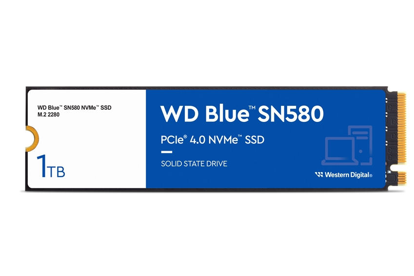 「WD Blue SN580」登場 - PCIe 4.0、DRAMレスで読み出し4,150MB/s - ライブドアニュース