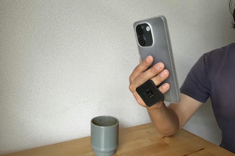 鍼灸師が開発した健康スマホリング「SYANTO Catch O」を試してみた - ライブドアニュース