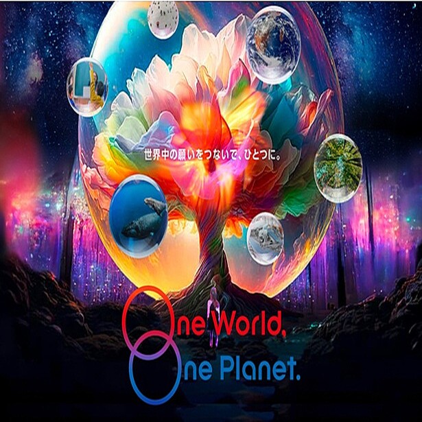 万博会場を1000機のドローンが舞う！毎晩開催のスペクタクルショー「One World, One Planet.」詳細発表 (2024年12月 ...